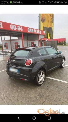 Alfa Romeo Mito spojler