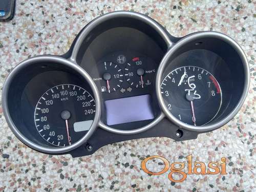 Alfa Romeo 147 km sat 1.6 TS