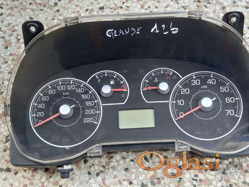 Grande Punto 1.2 benzin km sat