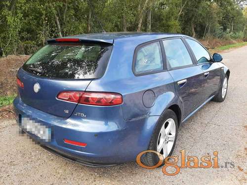 Alfa Romeo 159 vrata kod boje 275A
