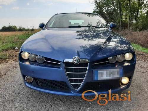 Alfa Romeo 159 hauba kod 275A