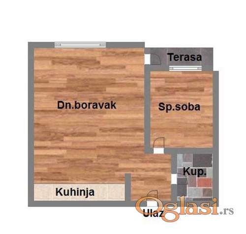 Izgradnja na top lokaciji na Telepu -42m2