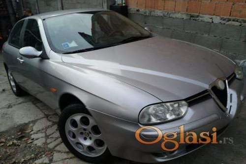 Delovi za Alfa Romeo 156
