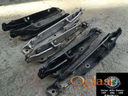 Makaze gepeka par za Alfu 156