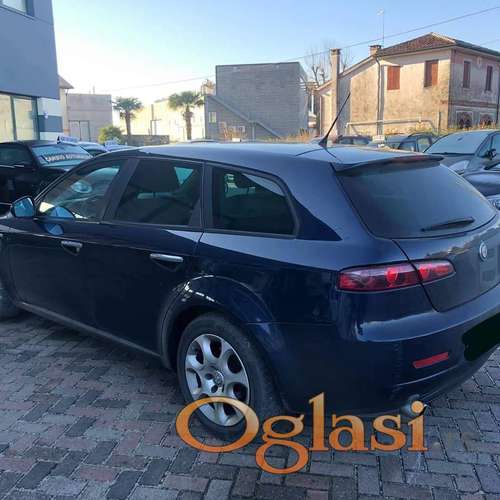 Alfa Romeo 159 karavan fabricki zatamljena stakla