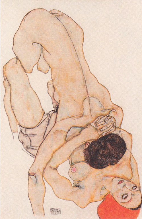 Lesbian lovers (1914)