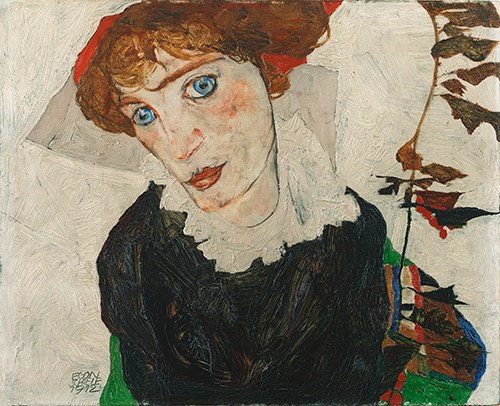 Portrait of Wally Neuzil (1912)