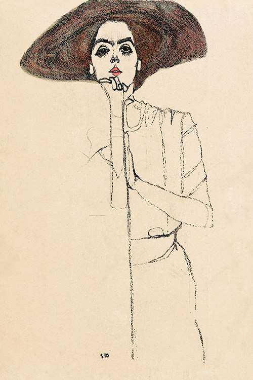 Portrait of a Woman (1910)