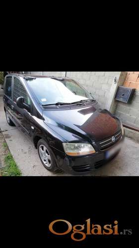 Fiat Multipla 2 branik