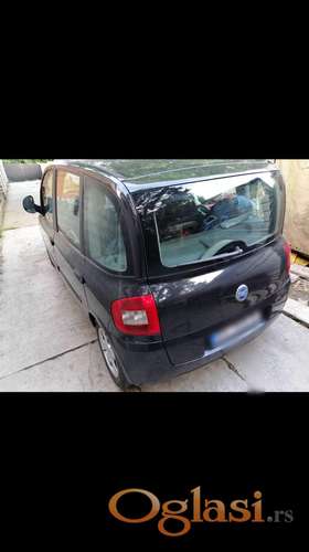 Fiat Multipla 2 gepek