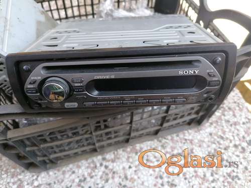 Radio cd driver s Sony