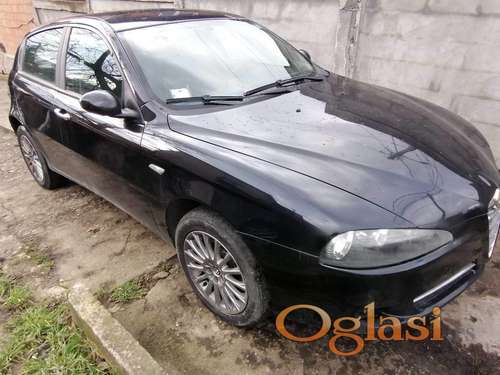 Alfa Romeo 147 RESTYLING prednji branik