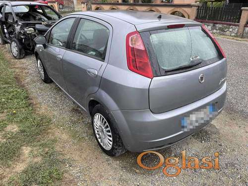 Fiat grande punto stakla