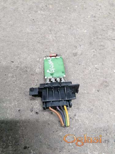 Fiat Grande punto reostat kabine