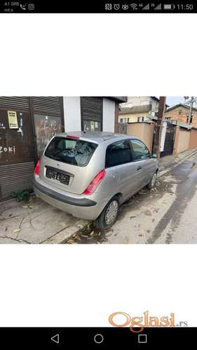 Lancia ypsilon Gepek