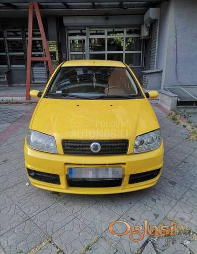 Fiat punto 3 hauba