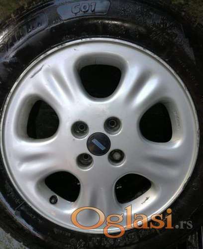 Alu felne 15" 4x98 za Fiat Stilo-Brava-Bravo