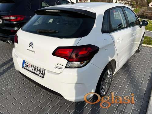 Citroen C4 eHDI TOP!