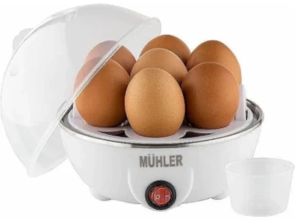 Mühler Aparat za kuvanje jaja na pari 350W ME271