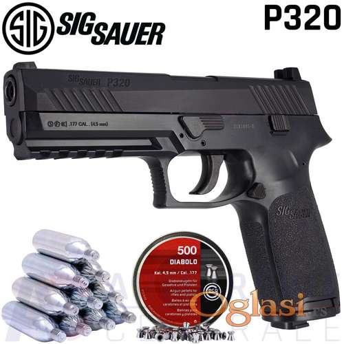 SIG SAUER p320 co2 4,5mm