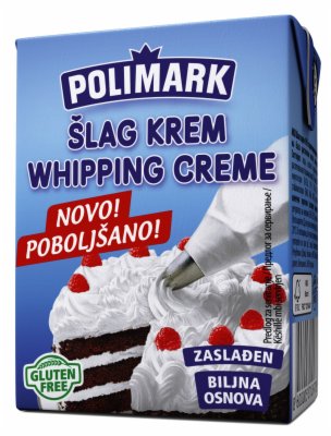 ŠLAG KREM POLIMARK 200ML
ŠLAG KREM POLIMARK 200ML