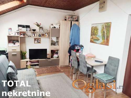 Stan NOVI SAD,BULEVAR - 31 m2 66950 €, ID: 1098821