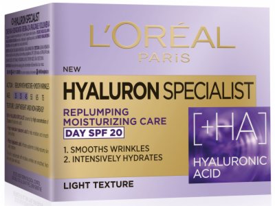 KREMA ZA LICE DNEVNA HYALURON LOREAL 50ML
KREMA ZA LICE DNEVNA HYALURON LOREAL 50ML