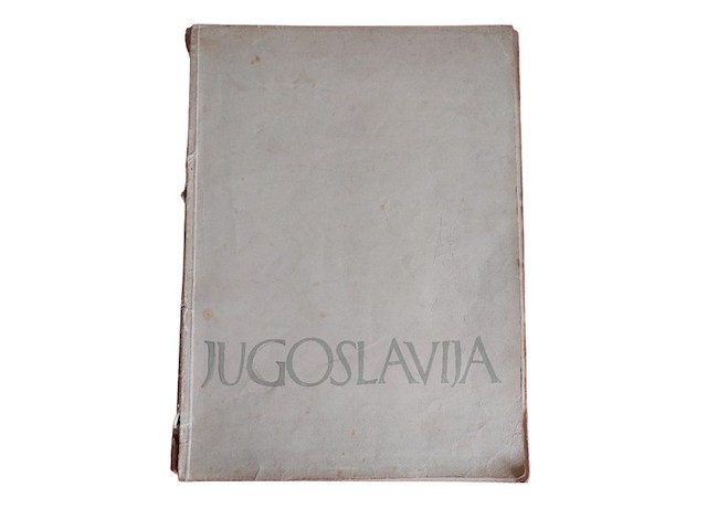 Knjiga - Jugoslavija, zima 1950