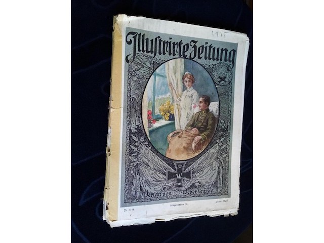 Illustrirte Zeitung,Kriegsnummer 35,1915.