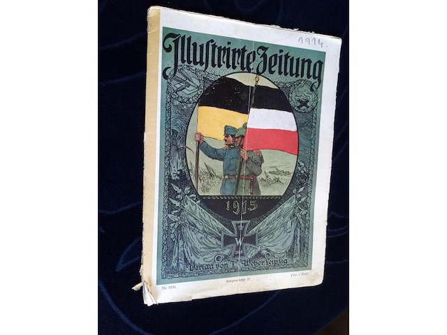 Ilustrirte Zeitung.Kriegsnummer 22,1915.