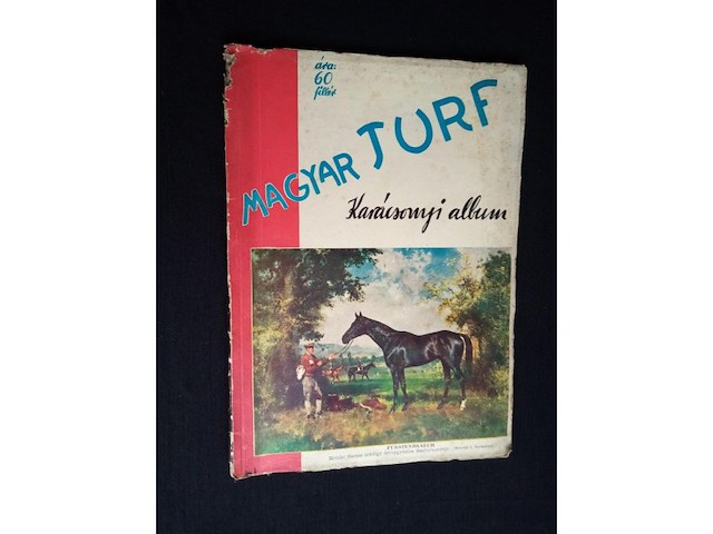 Magyar Turf,Karacsonyi album,1937.