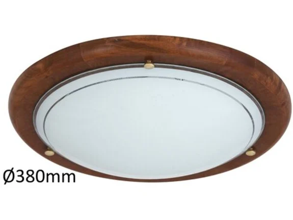 Rabalux Plafonjera D38 E27 2x60W Ufo