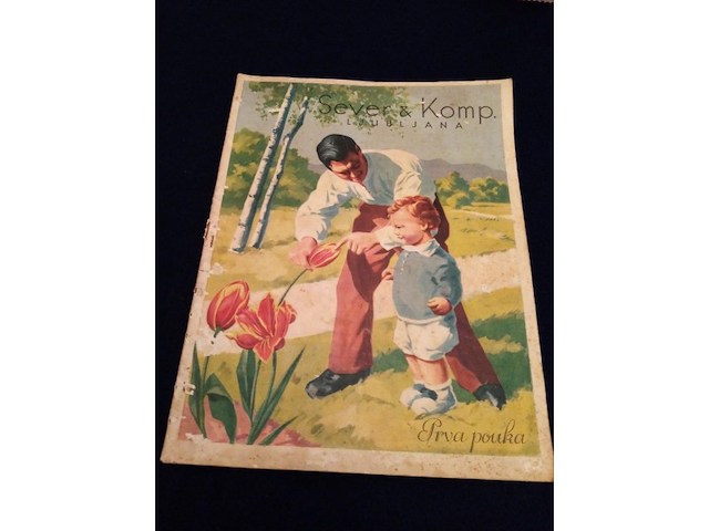 Sever &;;Komp Ljubljana -Beograd,katalog,1934