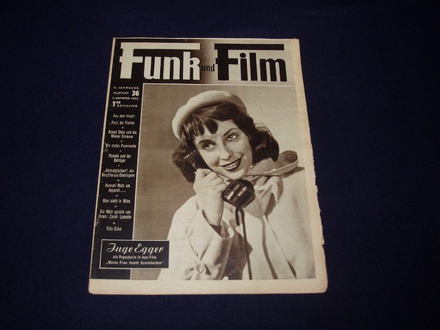 Funk und film,br.36,1949,austrijski časopis