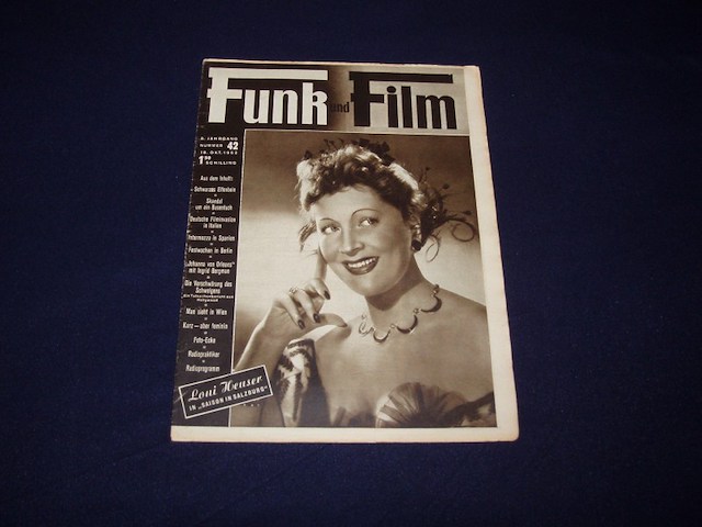 Funk und film,br.42,1952,austrijski časopis