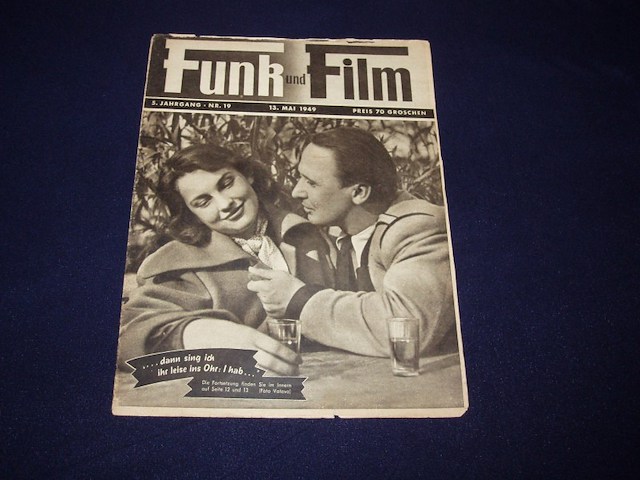 Funk und film,br.19,1949,austrijski časopis