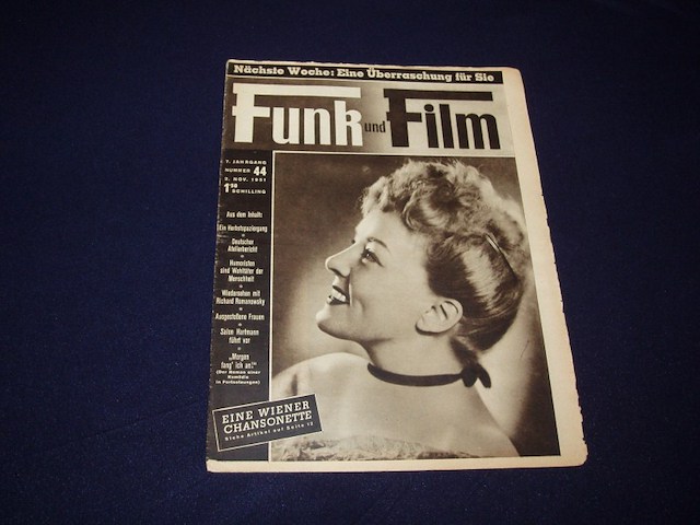 Funk und film,br.44,1951,austrijski časopis