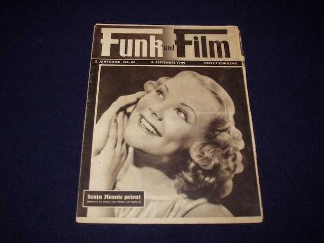 Funk und film,br.36,1949,austrijski časopis