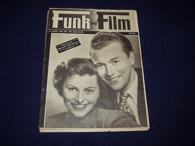 Funk und film,br.20,1949,austrijski filmski časopis