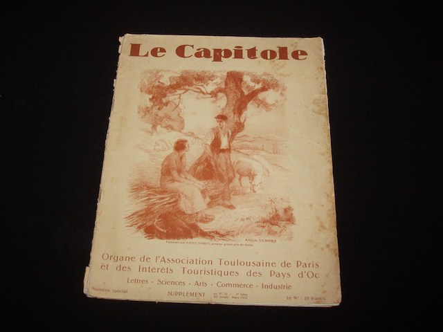 Le Capitole,predratni francuski casopis,1932god.