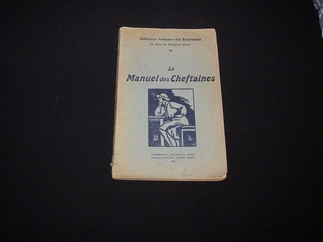 La manuel des Cheftaines,1930,francuski skauti