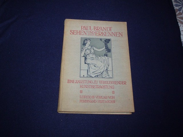 Sehen und Erkennen,Paul Brandt,1911