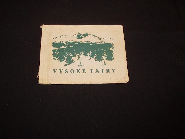 Vysoke Tatry, fotomonografija,1926.