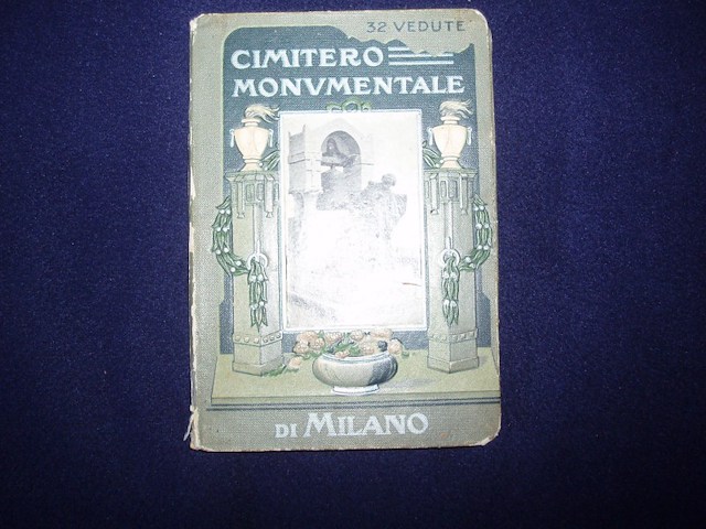 Cimitero Monumentale Milano,oko 1930.