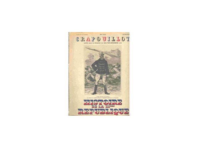 Francuski casopis CRAPOUILLOT,1935 godina.