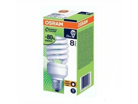 Osram Štedljiva sijalica TWIST 23W/827 220-240V E27