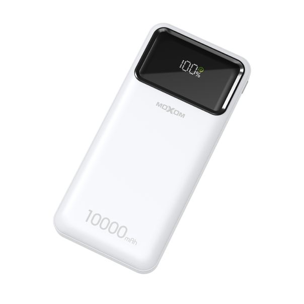 MOXOM Power bank MX-PB98 10000mAh 2.4A, bela