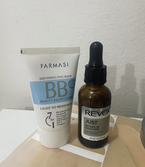 Bb krema+retinol