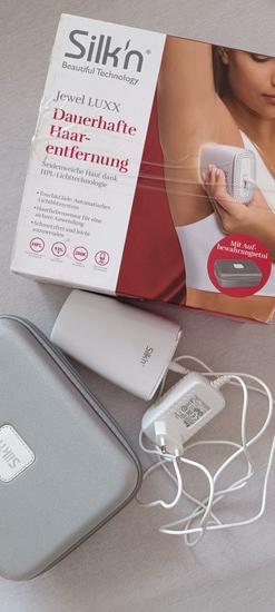 Silk'n IPL Epilator Jewel Luxx