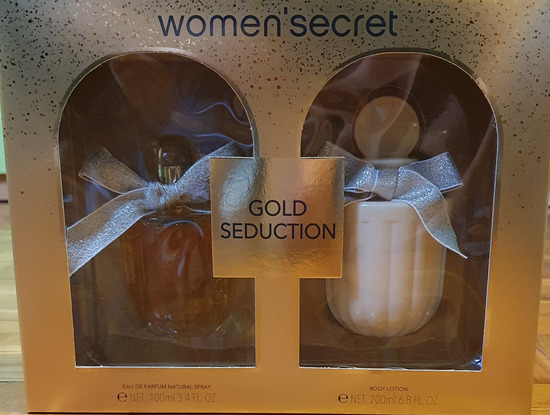 SNIZENO ! 2000! Women's secret gold seducton set